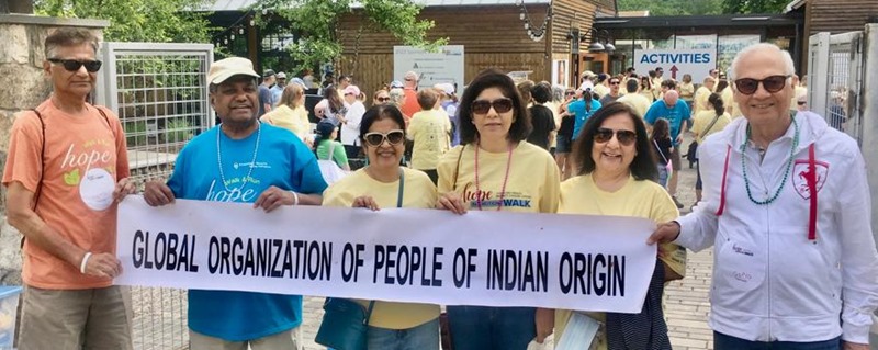 GOPIO-CT PARTICIPATES IN THE HOPE IN MOTION FUNDRAISER TO HELP CANCER ...