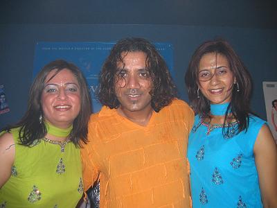 NRI Jay Kumar dance choreographer recording of world cup anthem