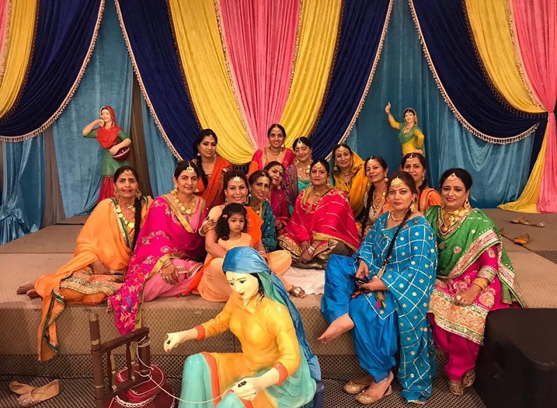 Teeyan de Mela. 2017, LA