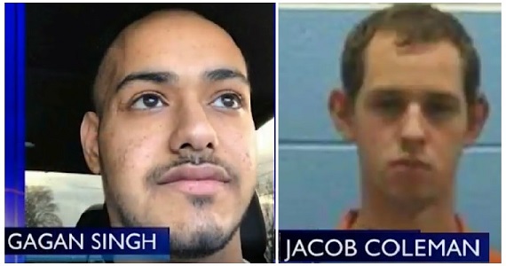 Bajeet Chadha's nose and jaw broken by hate crime assault