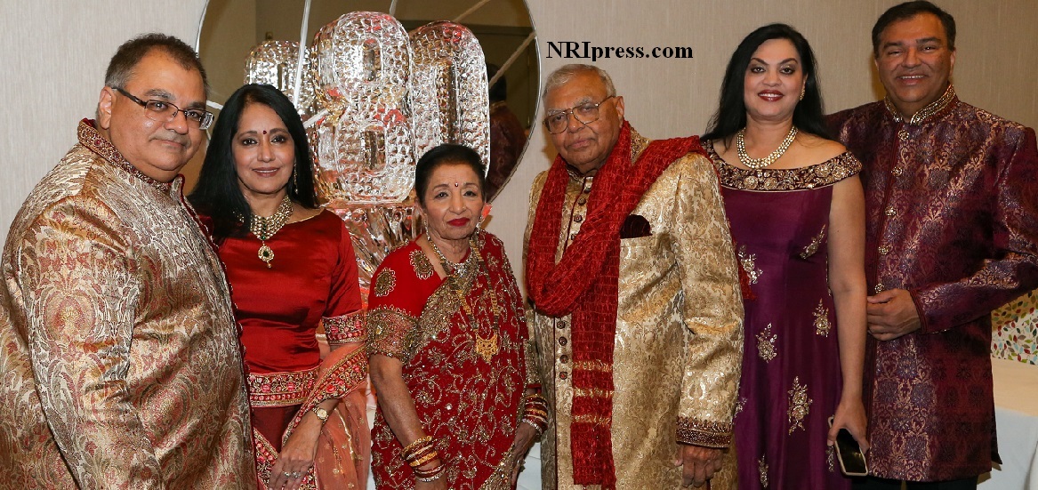 Usha Shah 80th Birthday Celebration at Los angles 2019