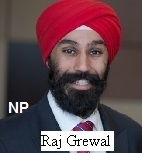 Raj Grewal, MP