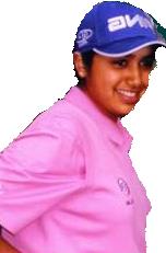 Kiran Matharu 16, outstanding at golf world