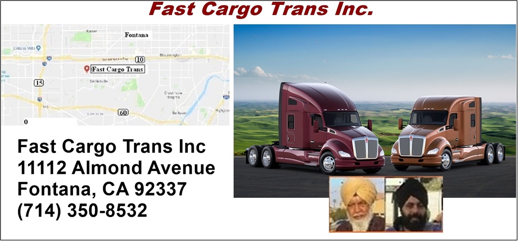 FAST CARGO TRANS | NRItrucks.com