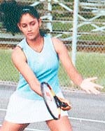 NRI, new jersey-born player Sunitha Rao,